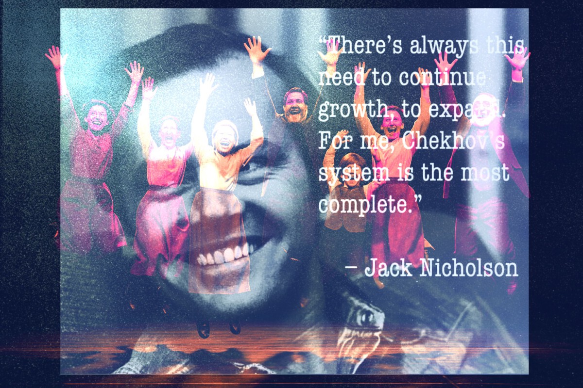Michael Chekhov ACT CREATE TRANSFORM - Kristian Nekrasov